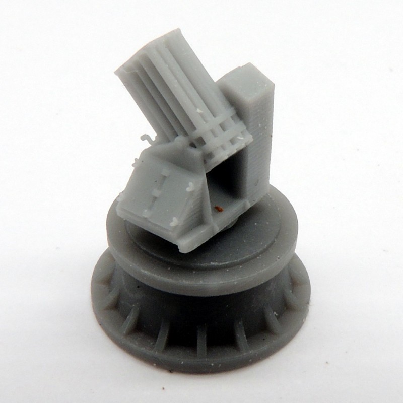 7in. UP (unrotated projectile) Mk.I (x4)