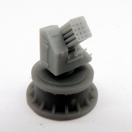 Lanceur 7in. UP Mk.I (unrotated projectile) (x4)