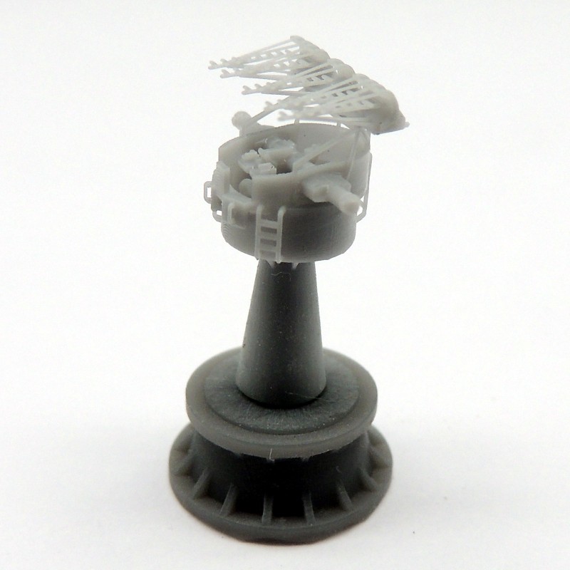 Télémètre sur tour pour destroyers type J, K et N avec radar type 285 (x1)