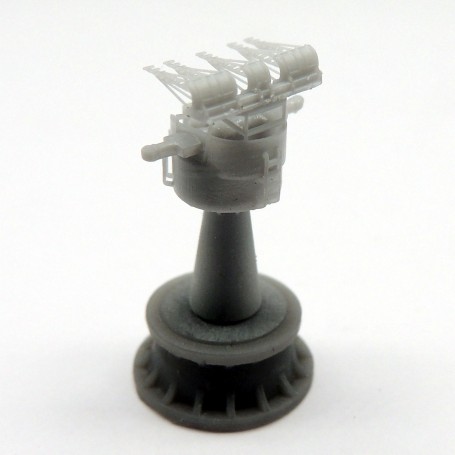 Télémètre sur tour pour destroyers type J, K et N avec radar type 285 (x1)