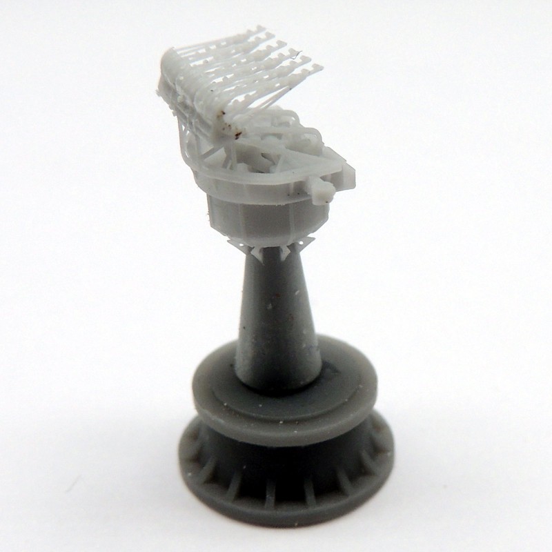 Télémètre sur tour type Mk.III avec radar type 285 (x1)