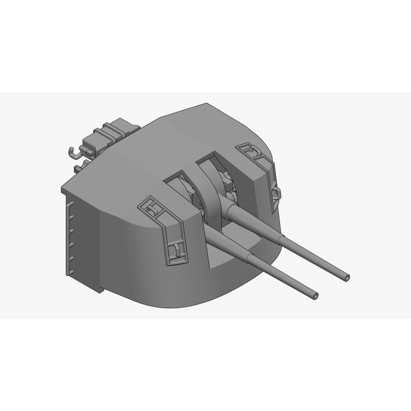HMS Tribal class destroyer Late fit detail set