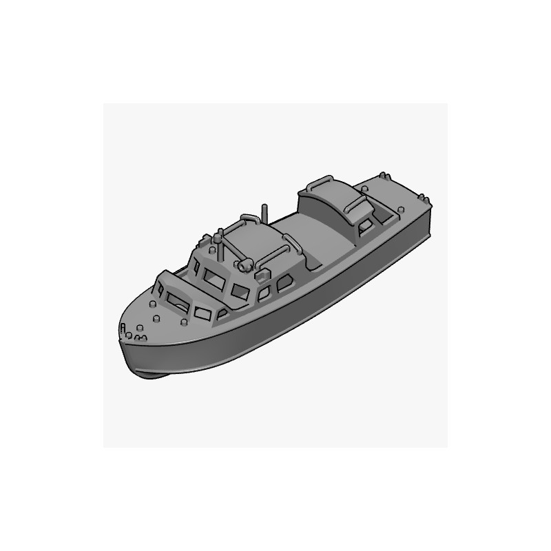 Tribal class destroyer Late fit detail set