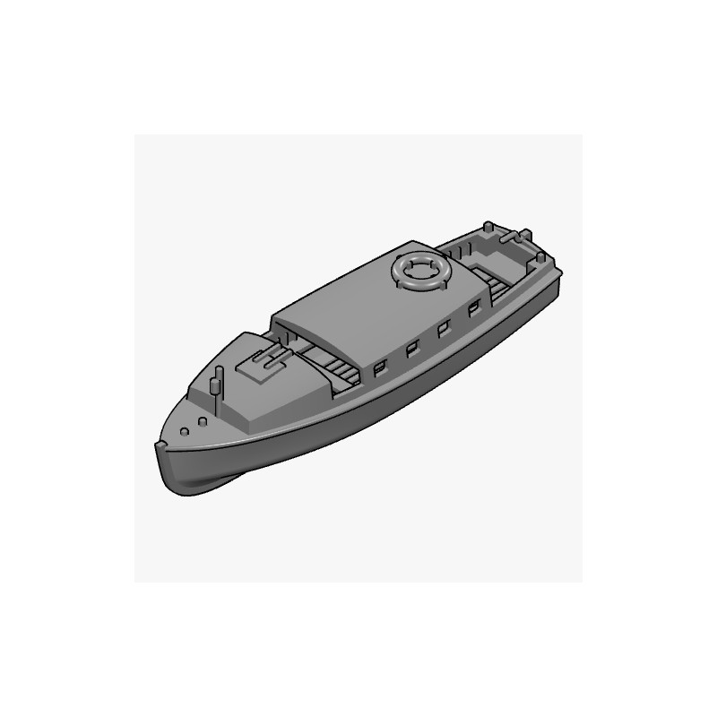 HMS Tribal class destroyer Late fit detail set