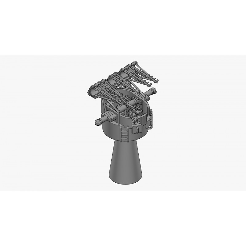 HMS Tribal class destroyer Late fit detail set