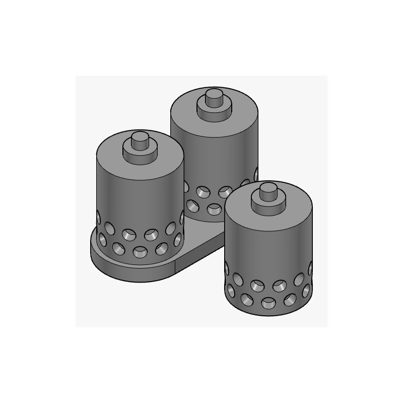 Royal Navy Royal Navy Smoke floats Mk.I (24 single/ x6 double)