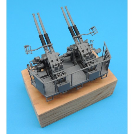 40mm Bofors quad gun (x1)