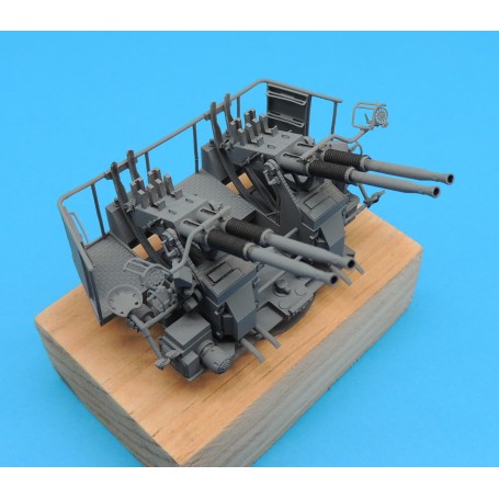 40mm Bofors quad gun (x1)