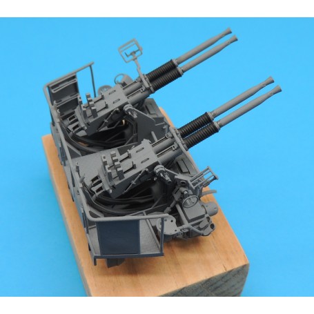 40mm Bofors quad gun (x1)