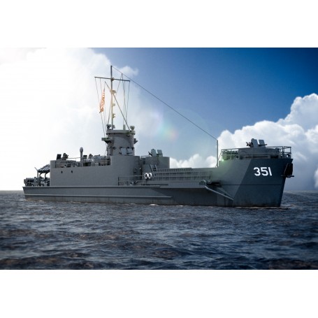 Landing Craft Infantry Large LCI(L) type 351