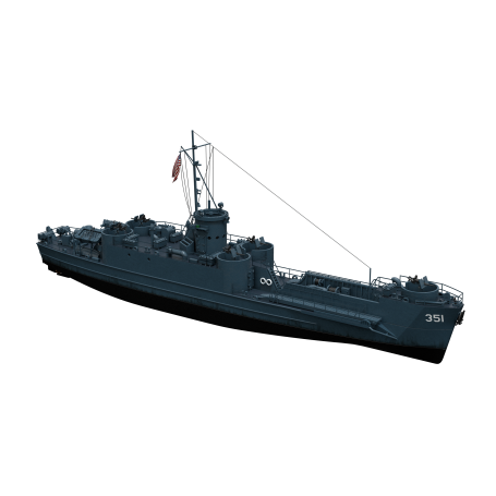 Landing Craft Infantry Large LCI(L) type 351