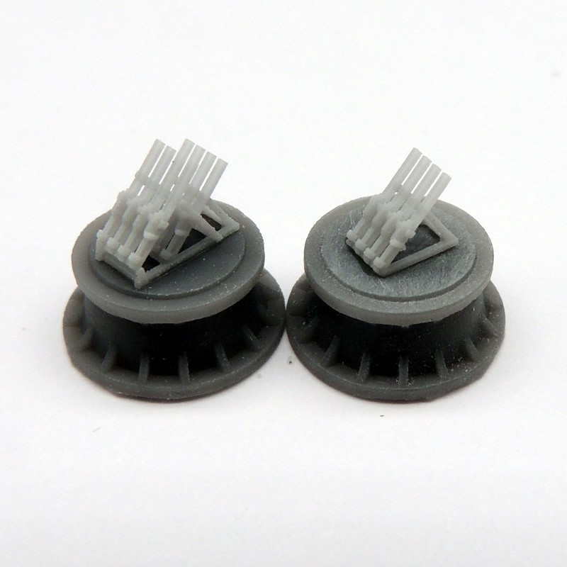 Mousetrap ASW rocket launcher (x4 & x4)