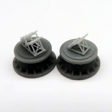 Mousetrap ASW rocket launcher (x4 & x4)