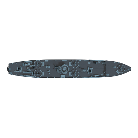 Landing Craft Infantry Large LCI(L) center ramp version