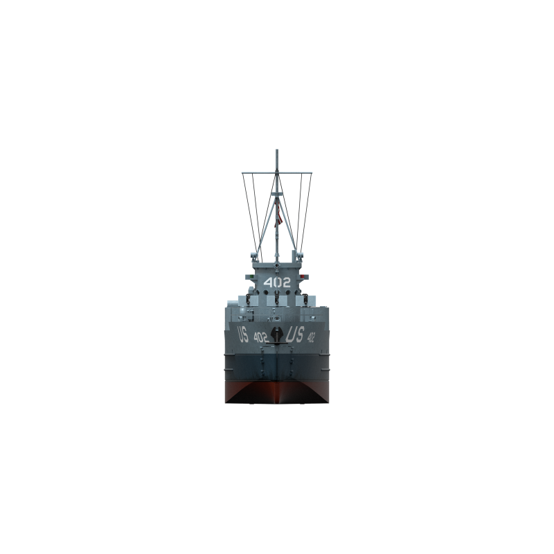 Landing Craft Infantry Large LCI(L) - Bow ramp version