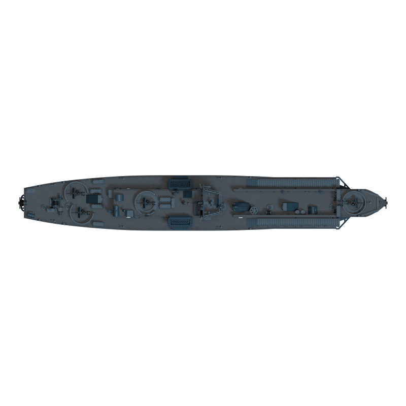 Landing Craft Infantry Large LCI(L) - 1-349 class US version