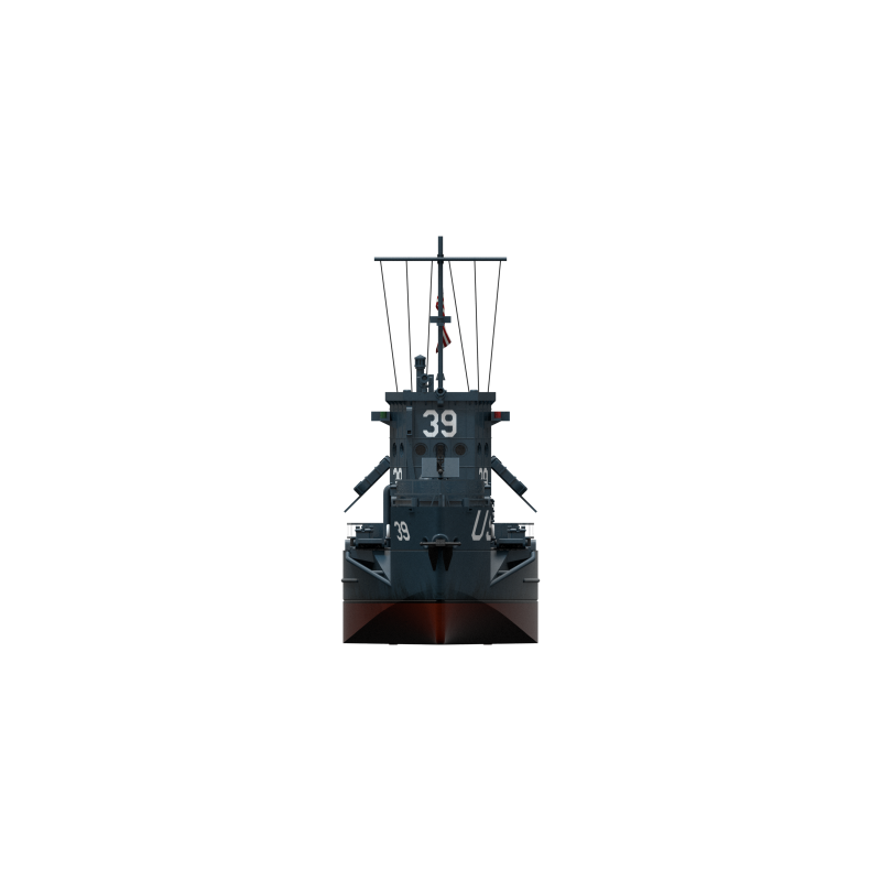 Landing Craft Infantry Large LCI(L) - 1-349 class US version