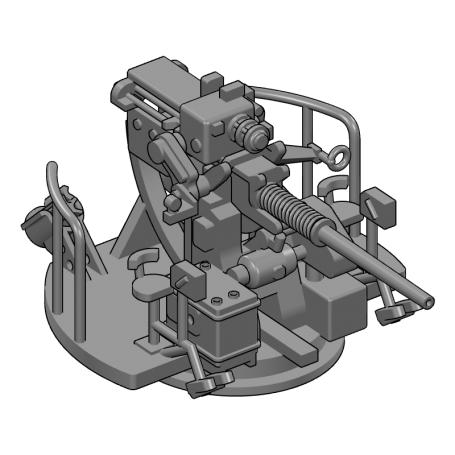 Mk.34 3" automatic single gun (x2)