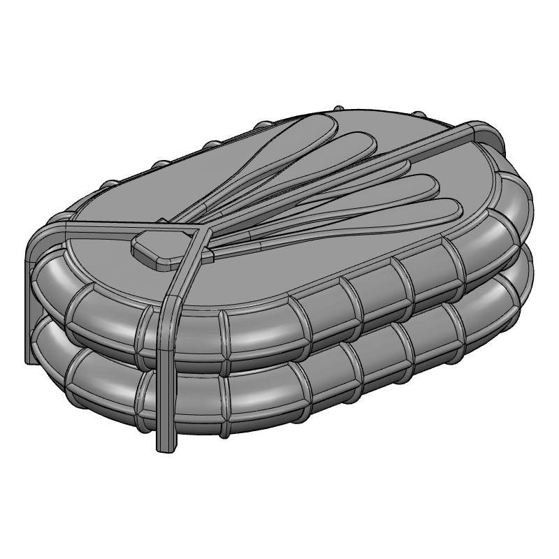 Carley floats n°18 empilés (x4)