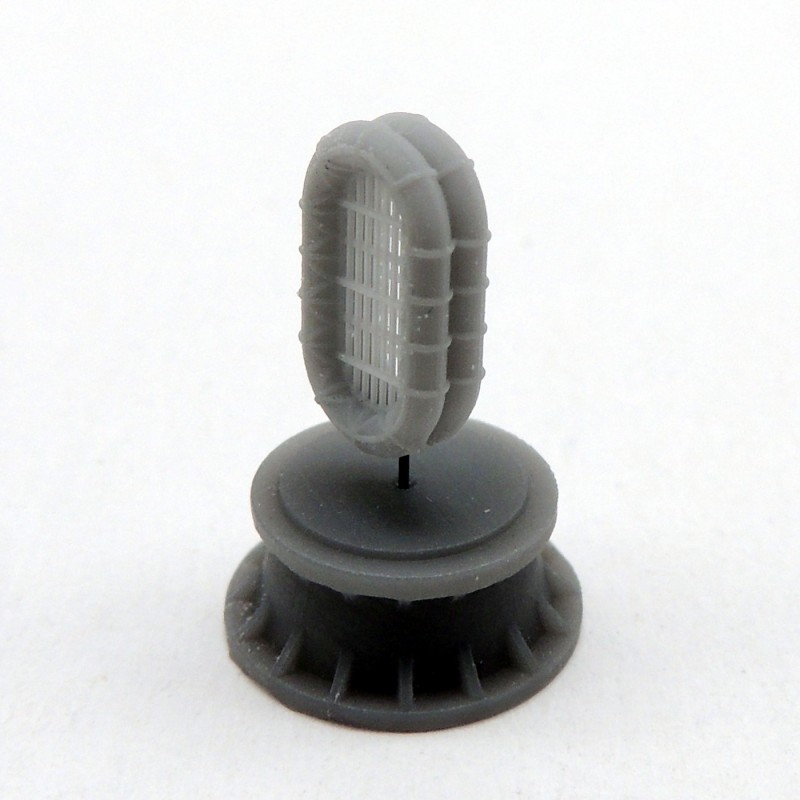 Royal Navy Stacked n°16 Carley floats (x5)