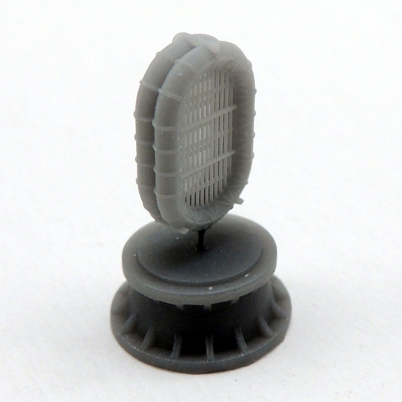 Royal Navy Stacked n°18 Carley floats (x4)