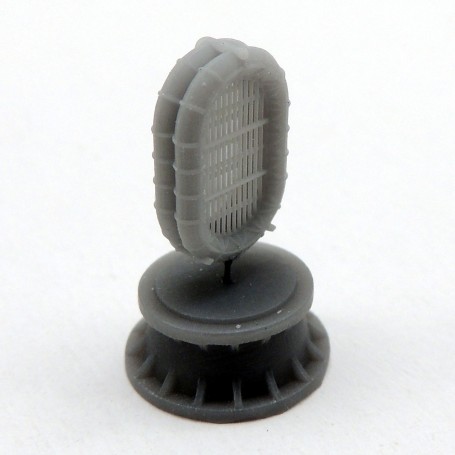 Royal Navy Stacked n°18 Carley floats (x4)