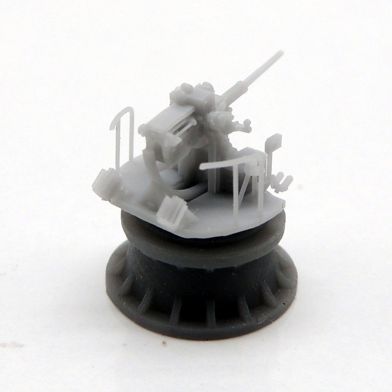 Mk.34 3" automatic single gun (x2)