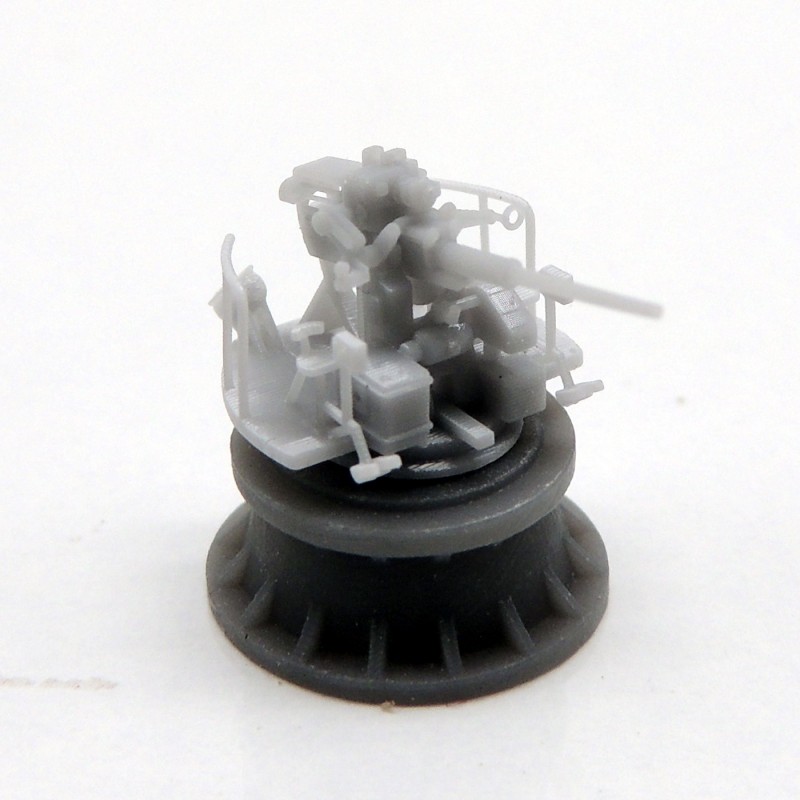 Mk.34 3" automatic single gun (x2)