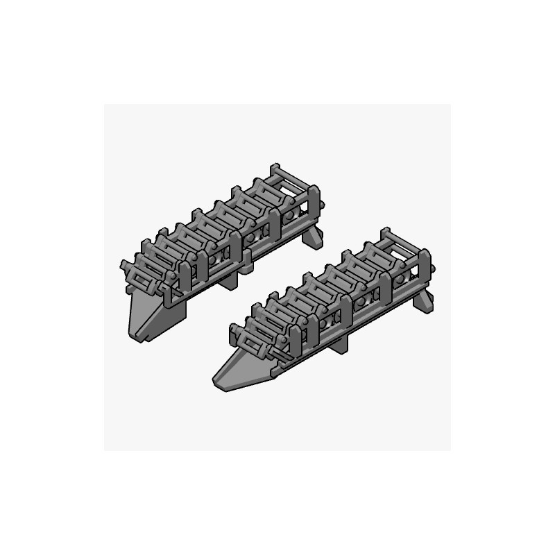 Mk.1 Mod.0 Release Tracks for Mk.6 Depth Charges6 (x2)