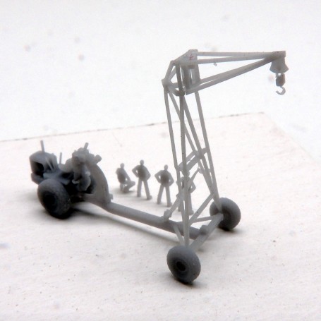 US Navy WWII flightdeck carrier Tilly crane (x1)