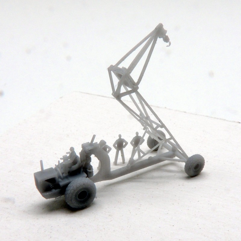 US Navy WWII flightdeck carrier Tilly crane (x1)