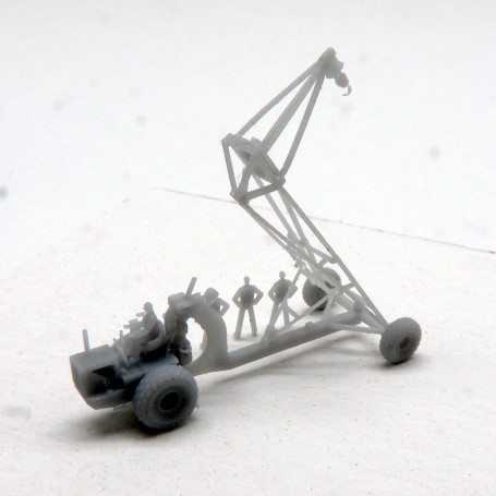 US Navy WWII flightdeck carrier Tilly crane (x1)