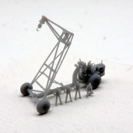 US Navy WWII flightdeck carrier Tilly crane (x1)