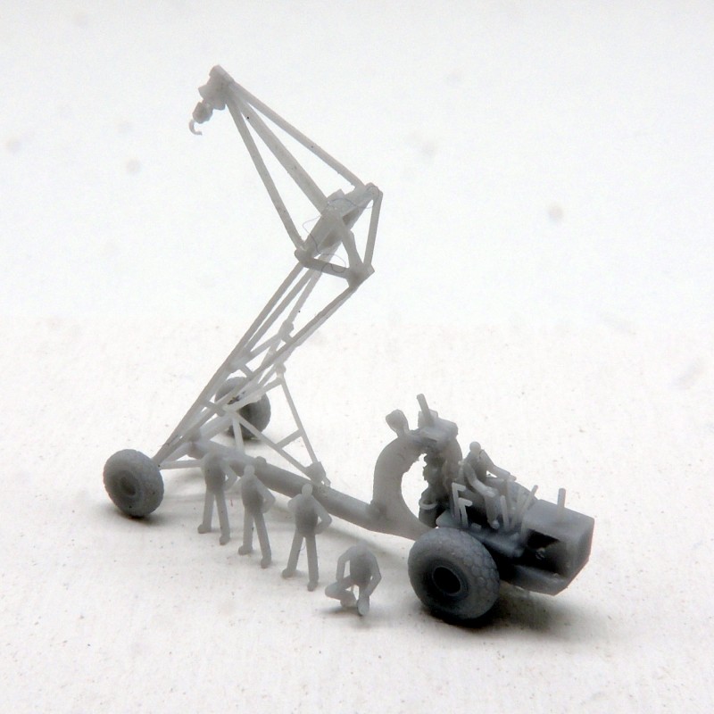 US Navy WWII flightdeck carrier Tilly crane (x1)