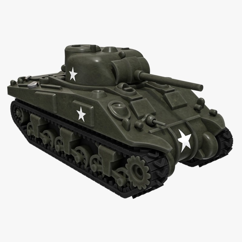 Sherman M4 tank (x4)