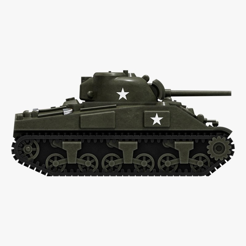 Sherman M4 tank (x4)