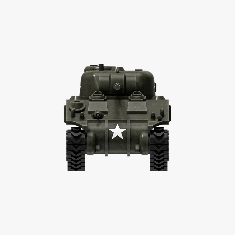 Sherman M4 tank (x4)