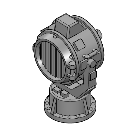 IJN 90cm searchlight (x6)