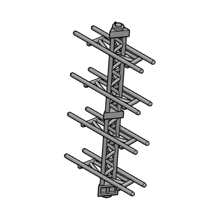 Japanese Type 13 radar (x4)