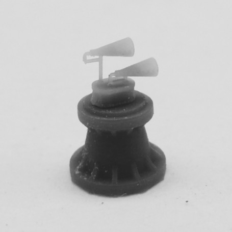 Type 22 surface radar (x6)