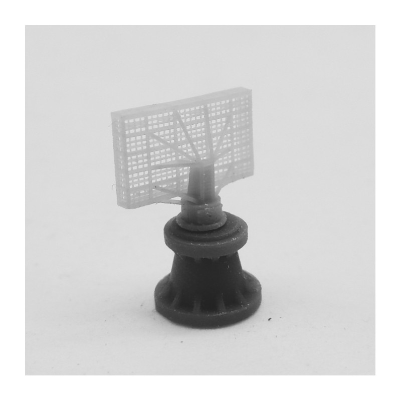 IJN type 21 radar (x2)