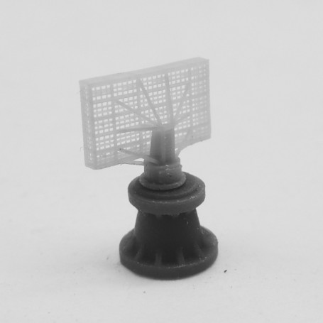 IJN type 21 radar (x2)
