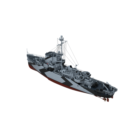 Admirable class minesweeper