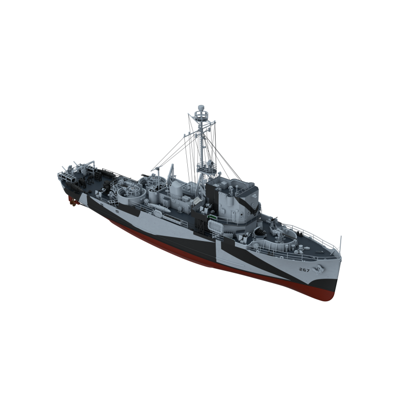 Admirable class minesweeper