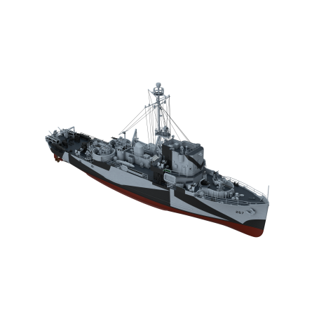 Admirable class minesweeper