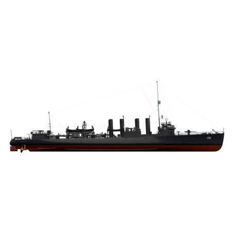 USS Ward DD-139