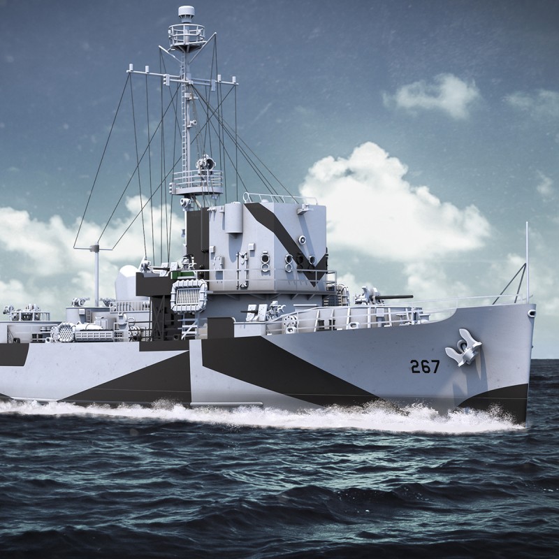 Admirable class minesweeper