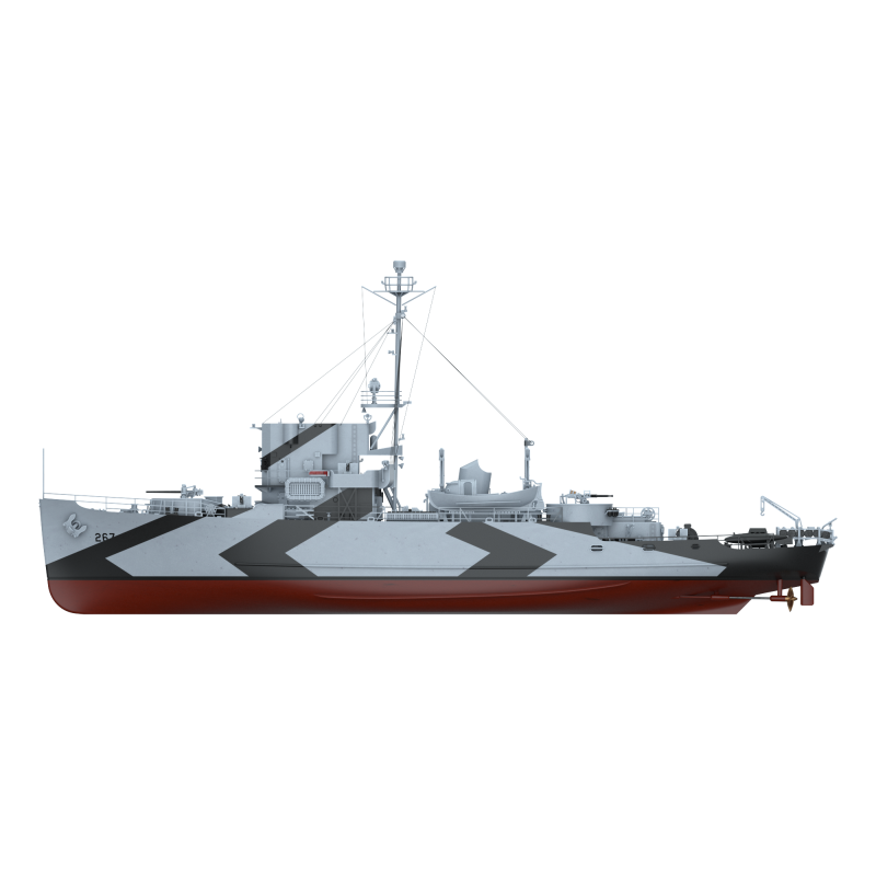 Admirable class minesweeper
