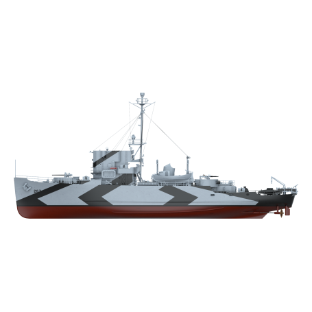 Admirable class minesweeper