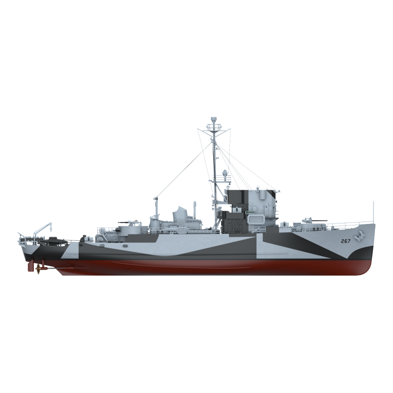 Admirable class minesweeper